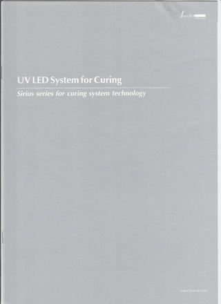 UV LED system | PDF
