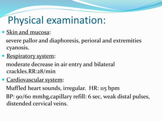 Floating anus and testicles secondary to Fournier's gangrene.pptx