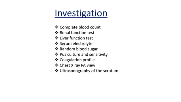 Fourniers gangerene | PPTX | Digestive Disorders | Diseases and Conditions