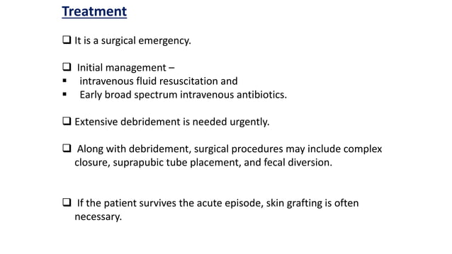 Fourniers gangerene | PPTX | Digestive Disorders | Diseases and Conditions