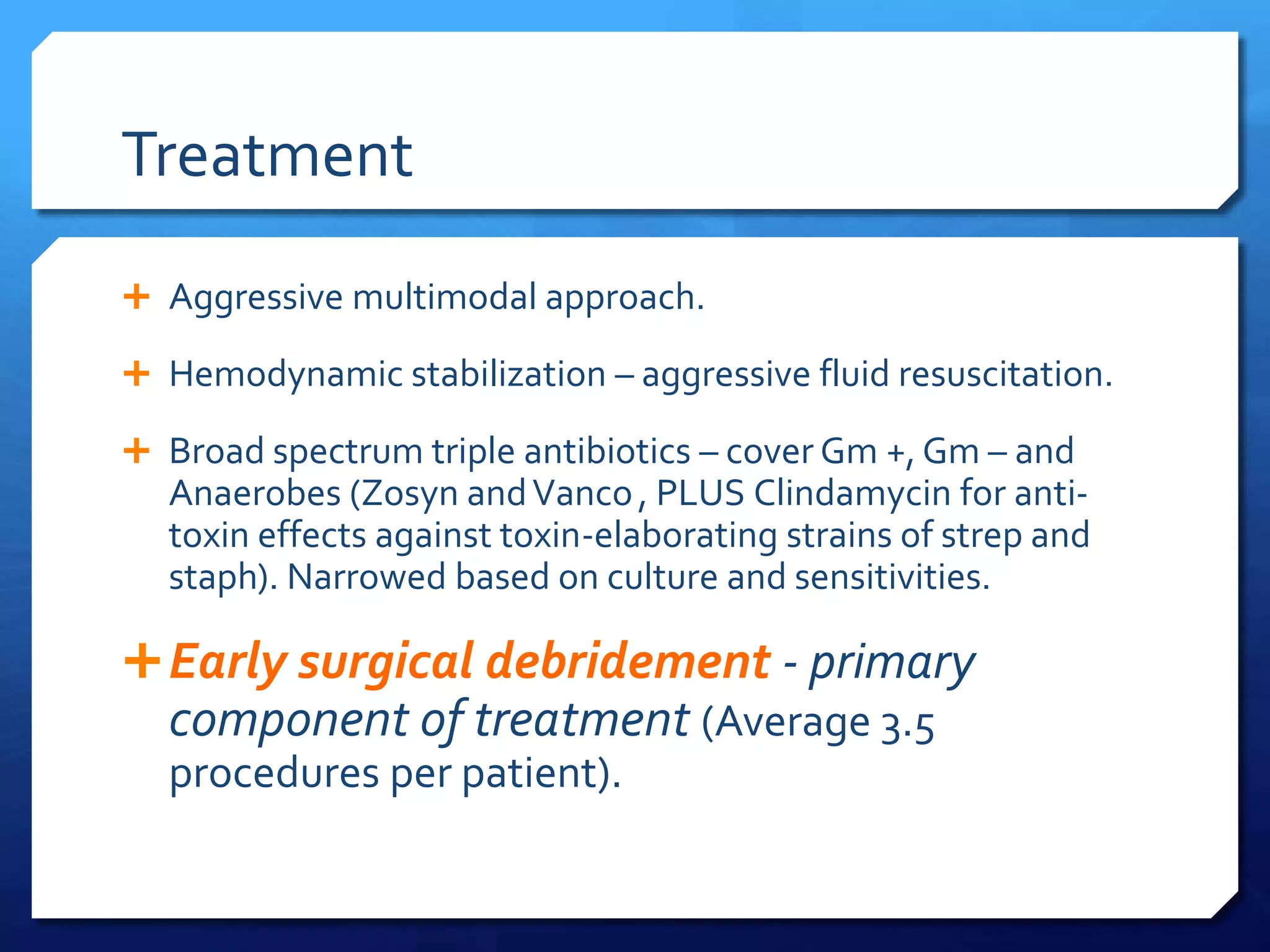 Fournier's gangrene | PPTX