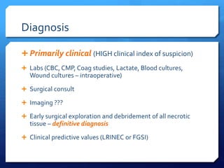 Fournier's gangrene | PPTX