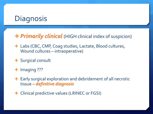 Fournier's gangrene | PPTX | Ear, Nose and Throat Conditions | Diseases ...