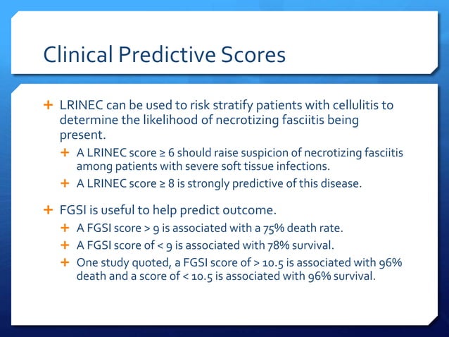 Fournier's gangrene | PPTX | Ear, Nose and Throat Conditions | Diseases ...