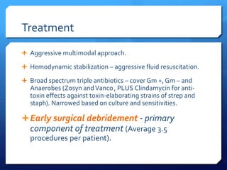 Fournier's gangrene | PPTX