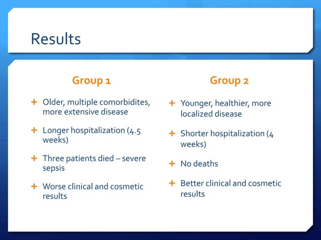 Fournier's gangrene | PPTX | Ear, Nose and Throat Conditions | Diseases ...