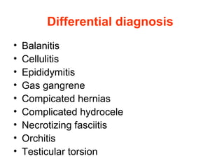 Fournier’s gangrene- Surgery | PPT