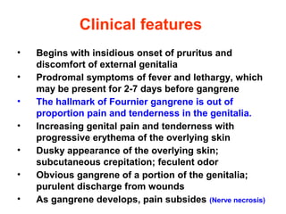 Fournier’s gangrene- Surgery | PPT