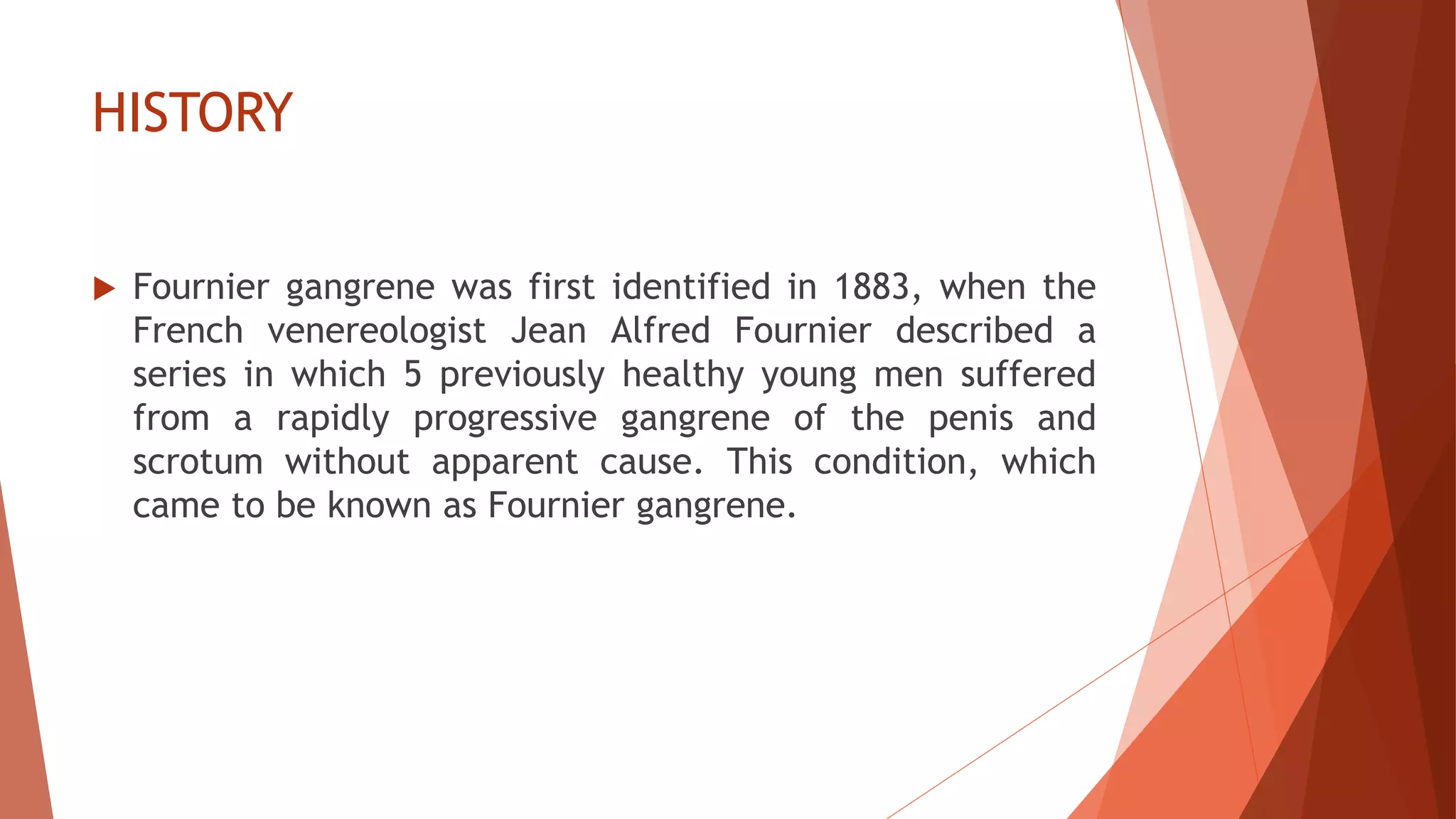 FOURNIER’S GANGRENE.pptx