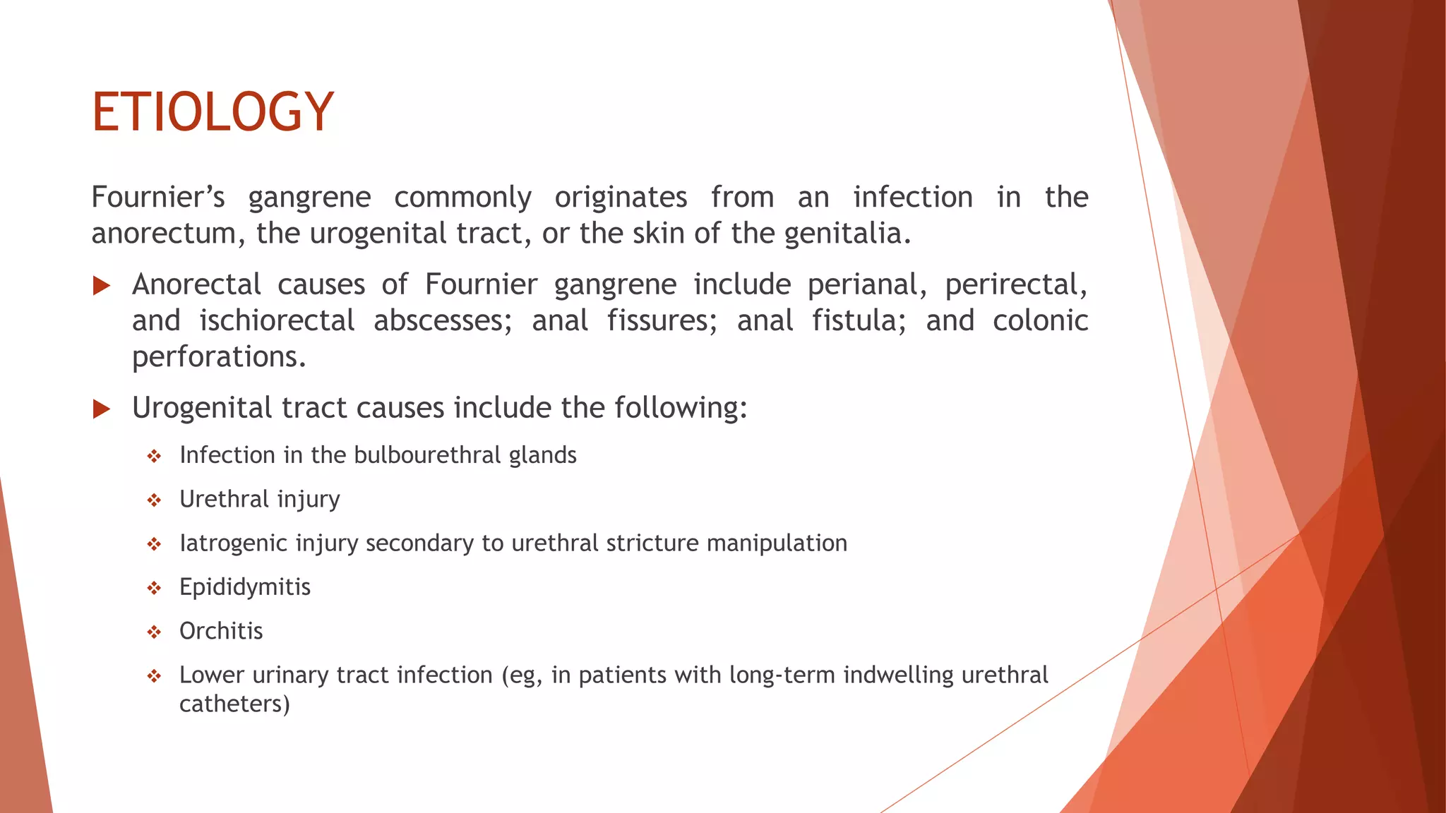 FOURNIER’S GANGRENE.pptx