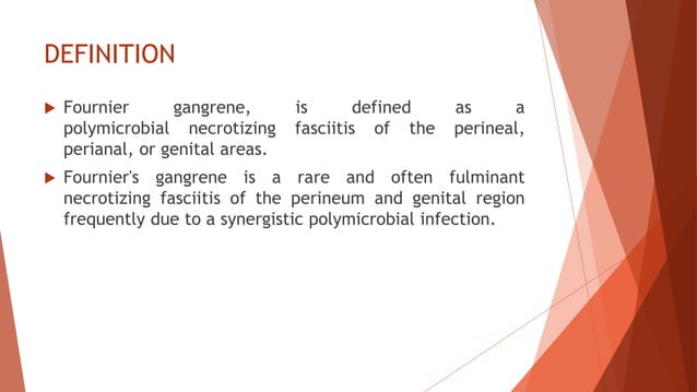 FOURNIER’S GANGRENE.pptx