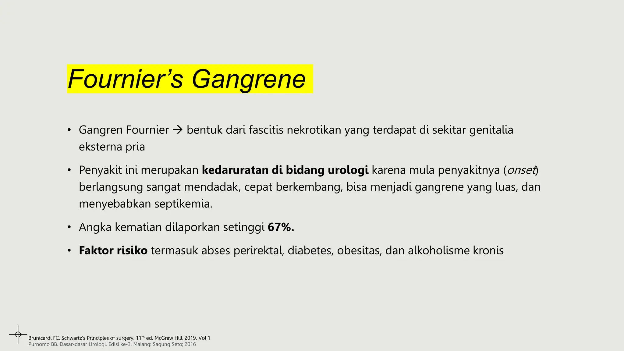 Fournier's Gangrene.pptx
