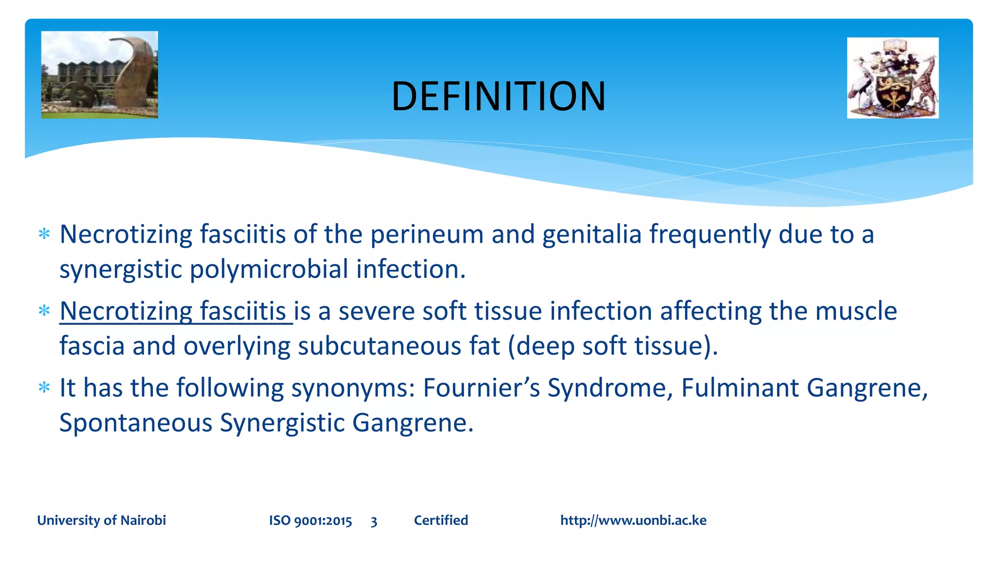 FOURNIERS GANGRENE .ppt