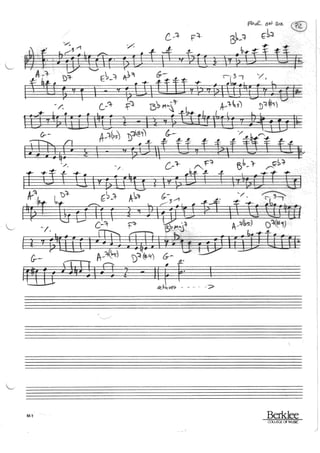 Four on six - Wes solo | PDF