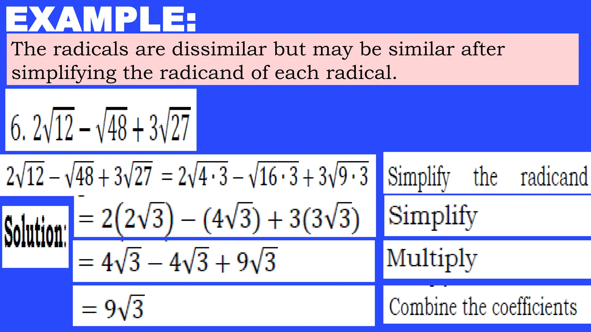 four OPERATIONS ON RADICALS expressions.pptx