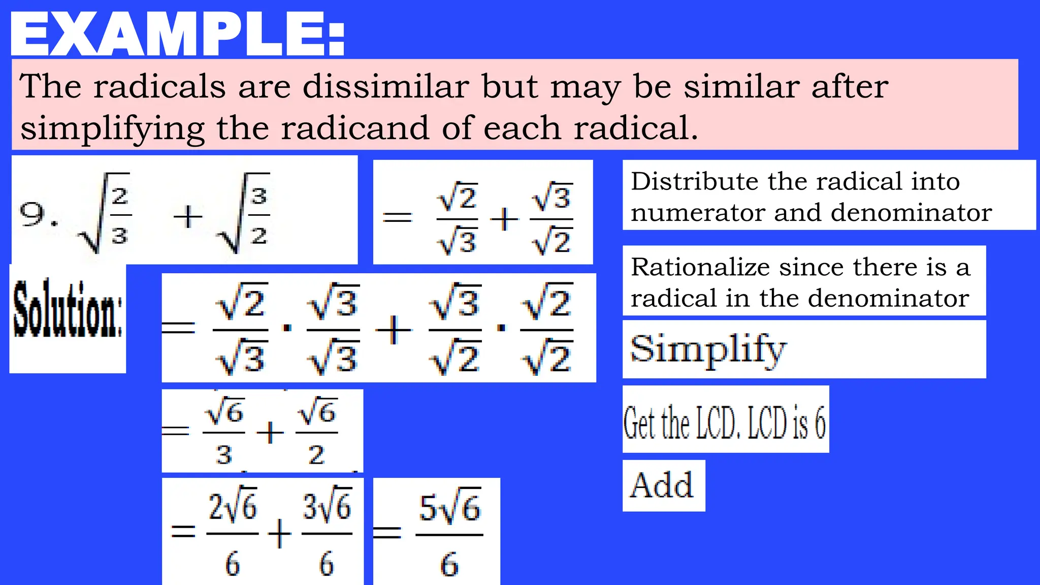 four OPERATIONS ON RADICALS expressions.pptx