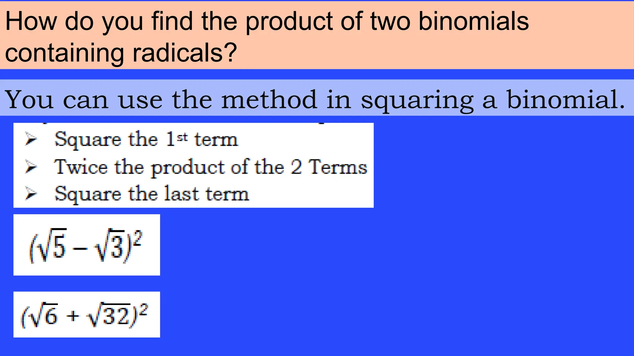four OPERATIONS ON RADICALS expressions.pptx