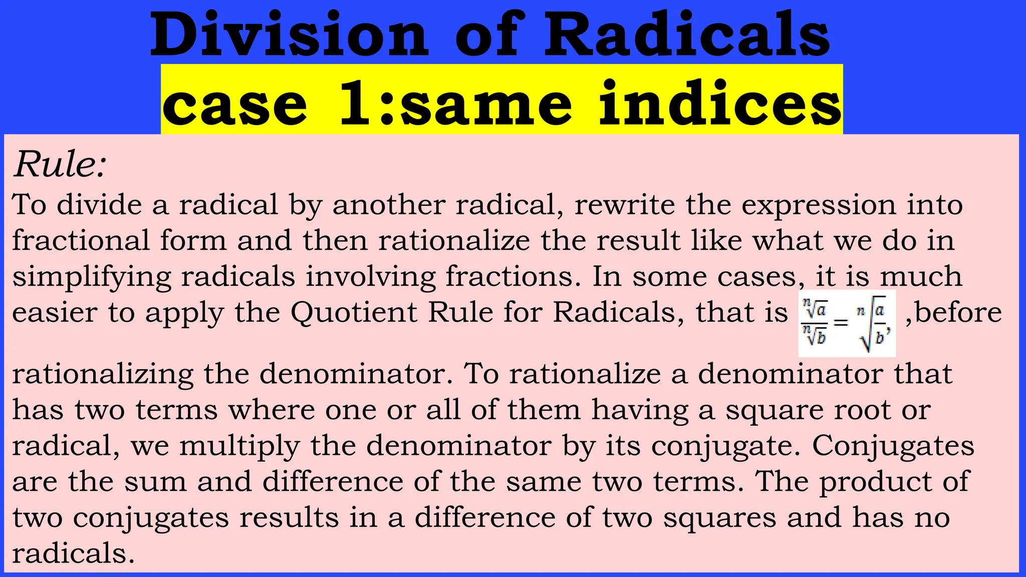 four OPERATIONS ON RADICALS expressions.pptx