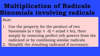 four OPERATIONS ON RADICALS expressions.pptx