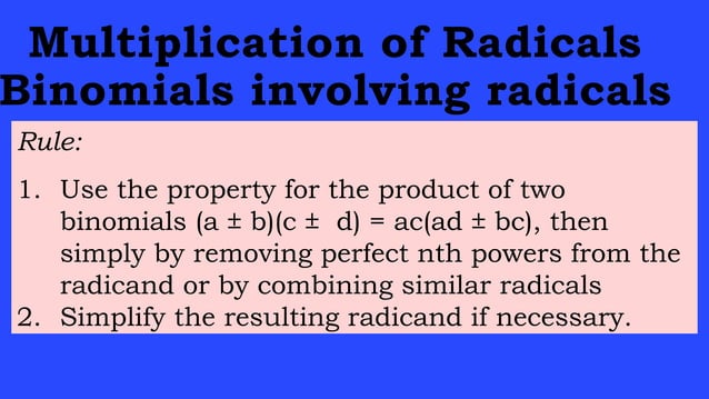 four OPERATIONS ON RADICALS expressions.pptx