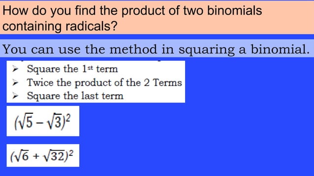 four OPERATIONS ON RADICALS expressions.pptx