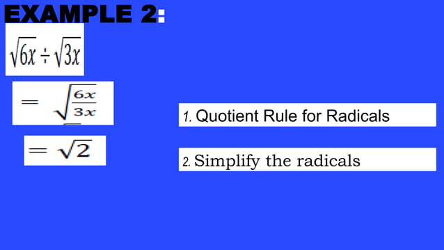 four OPERATIONS ON RADICALS expressions.pptx