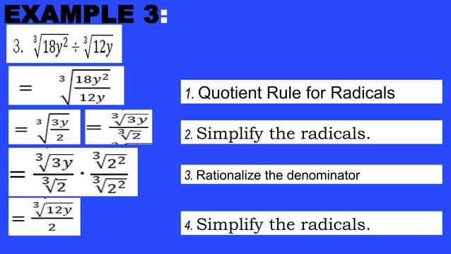 four OPERATIONS ON RADICALS expressions.pptx