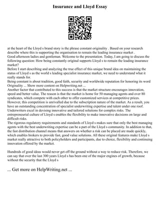 Four Paragraph Essay, Template Example - ES | PDF