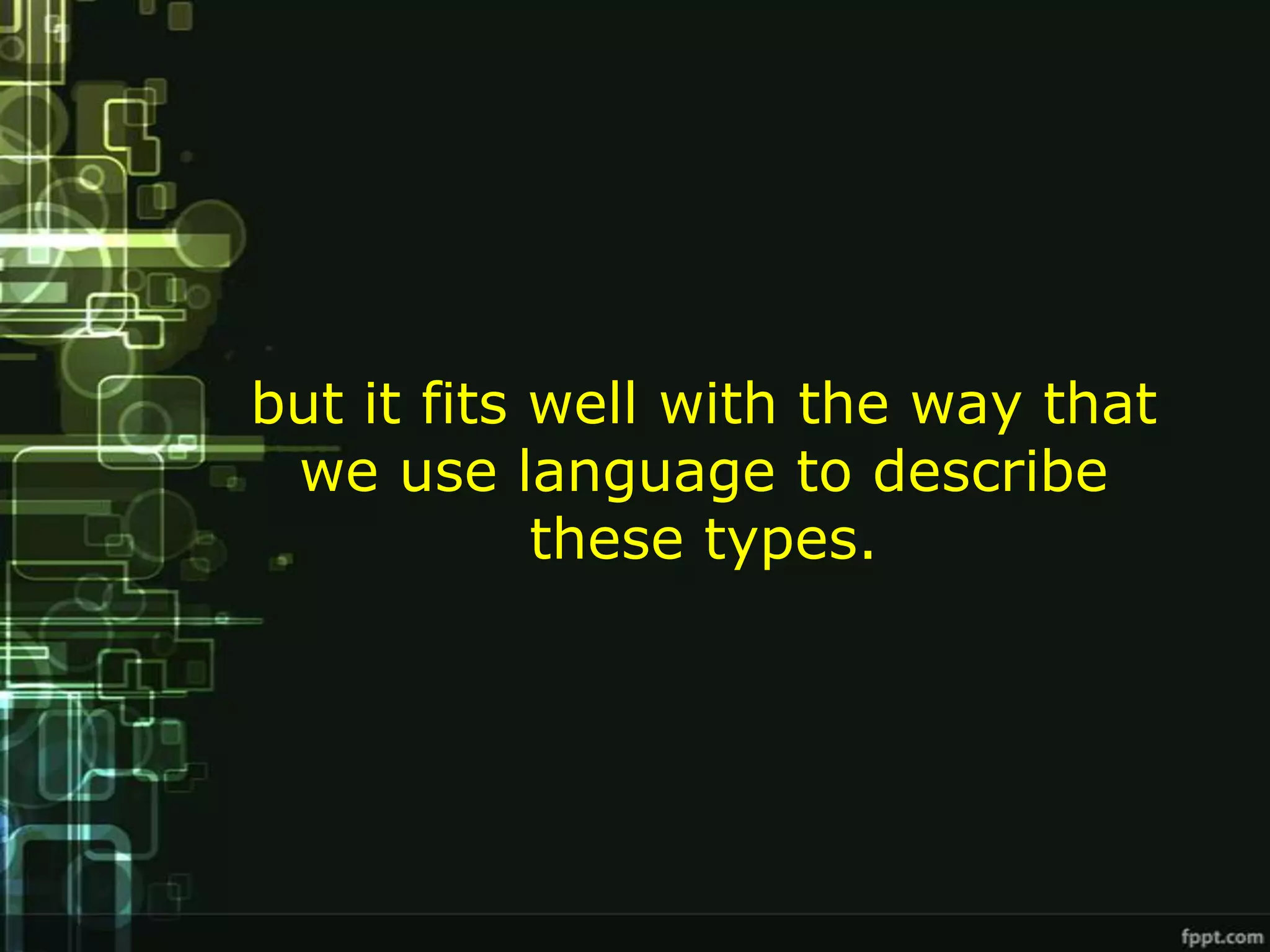 Four personality types part 2 | PPT