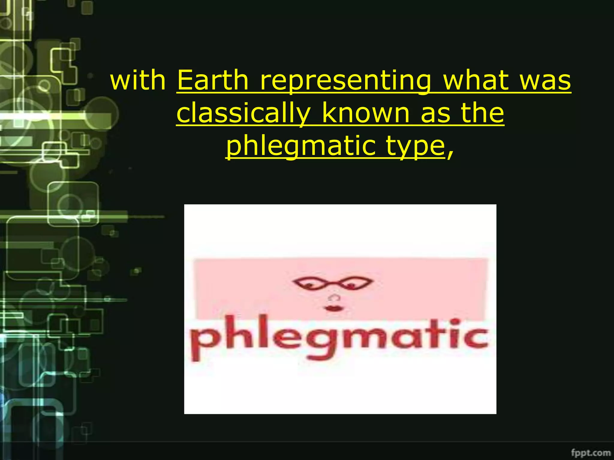 Four personality types part 2 | PPT