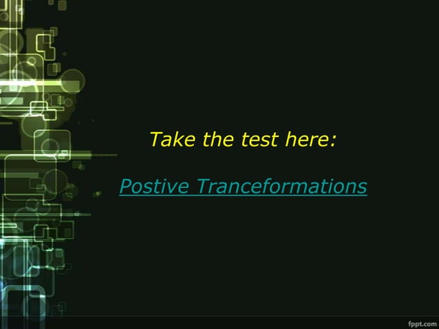 Four personality types part 2 | PPT