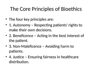 Four Pillars of Bioethics Expanded edition.pptx