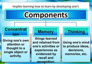 Four Pillars of Education | PPTX