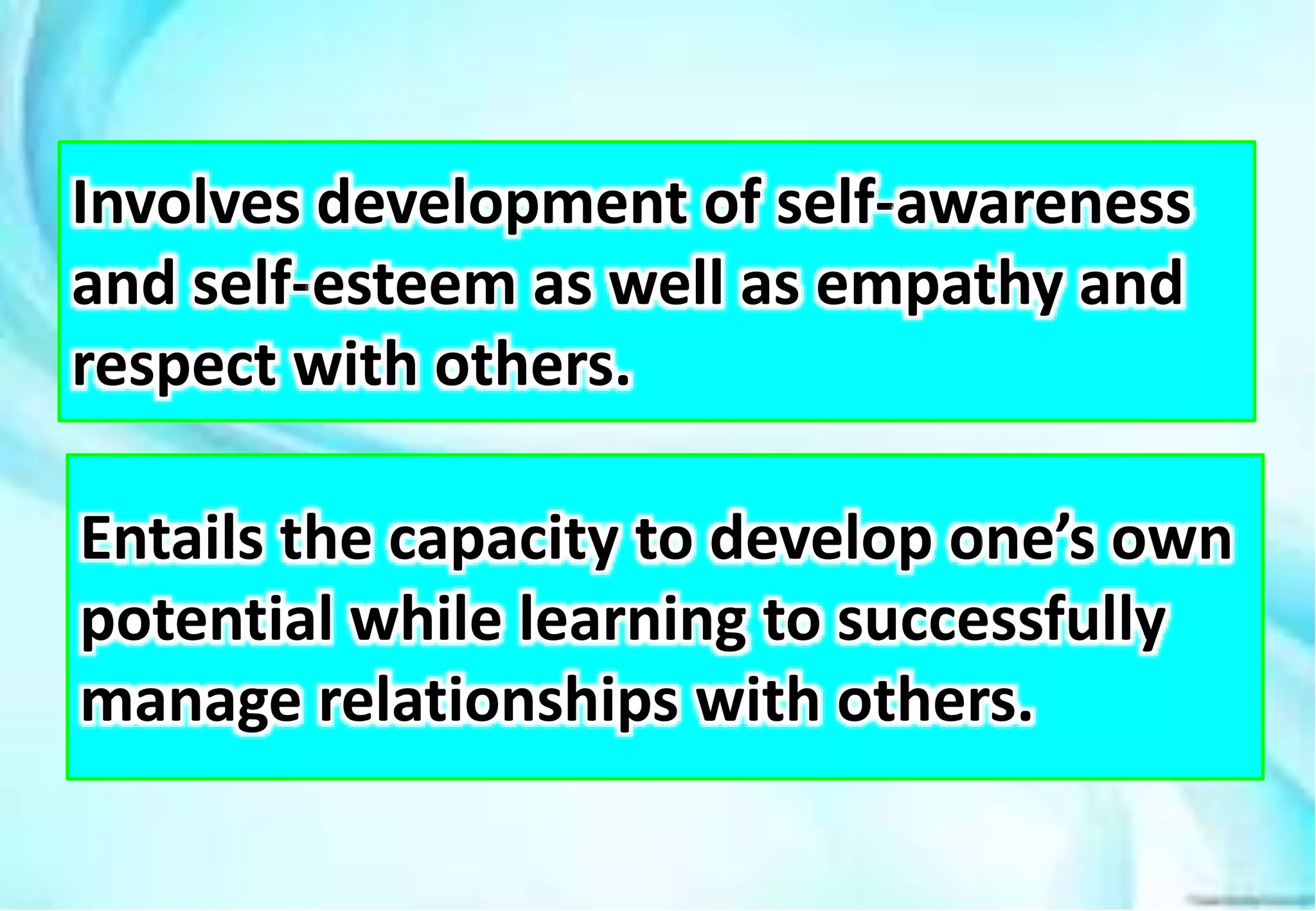 Four Pillars of Education | PPTX