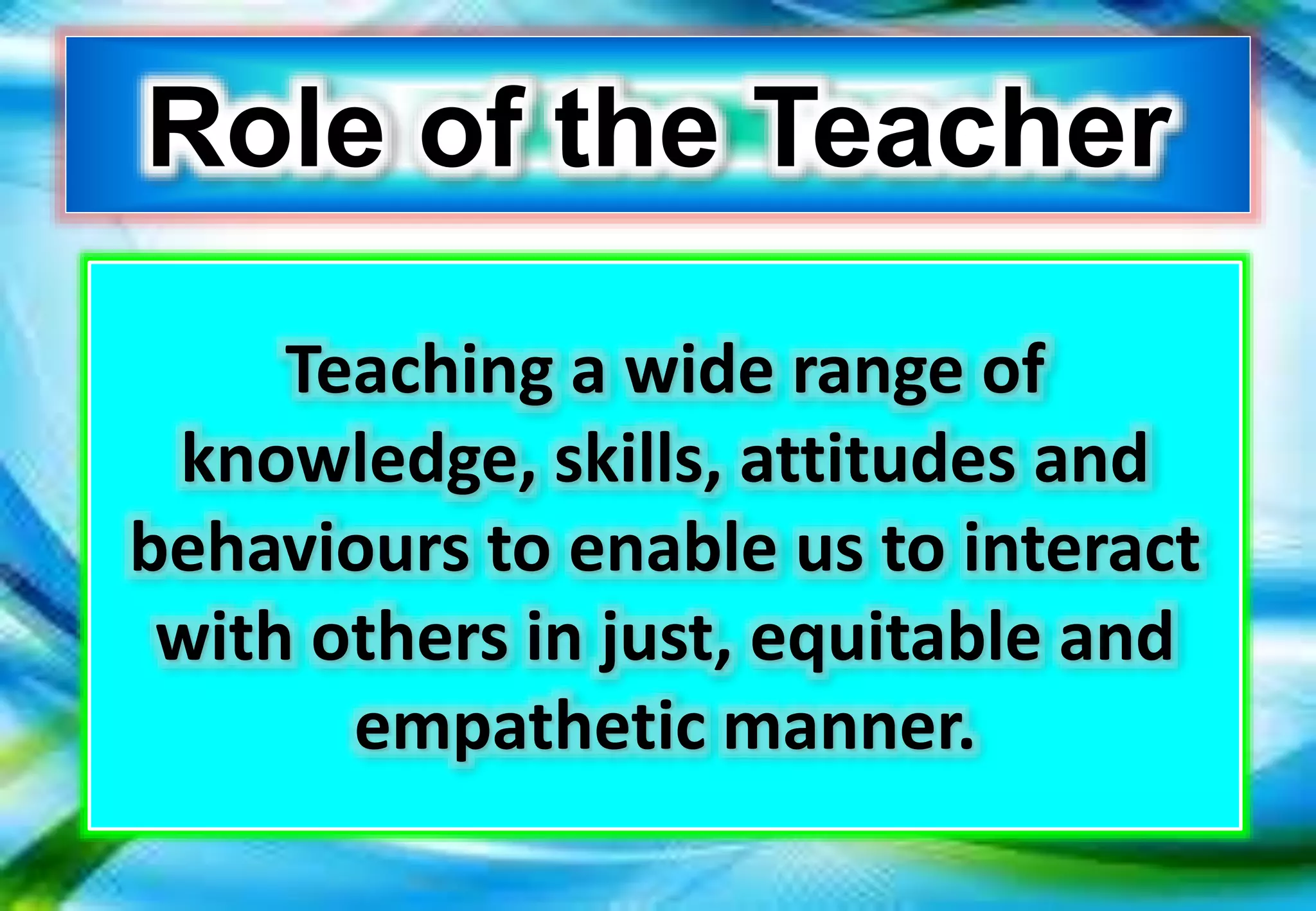 Four Pillars of Education | PPTX