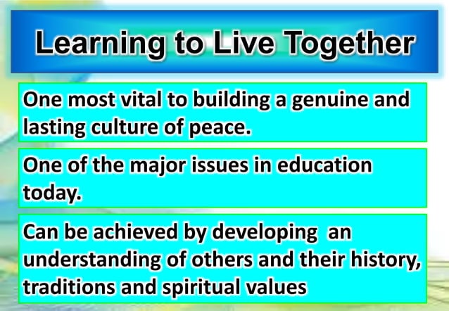 Four Pillars of Education | PPTX