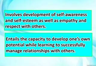 Four Pillars of Education | PPTX