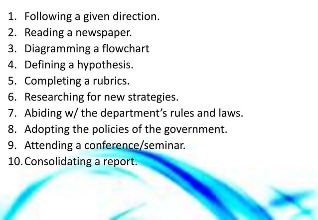 Four Pillars of Education | PPTX