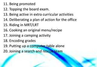 Four Pillars of Education | PPTX