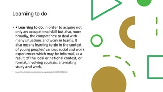 Four pillars of education | PPTX