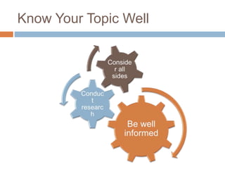 Constructing Reasonable Academic Arguments | PPTX