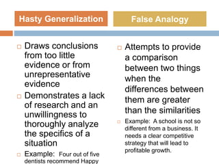 Constructing Reasonable Academic Arguments | PPTX