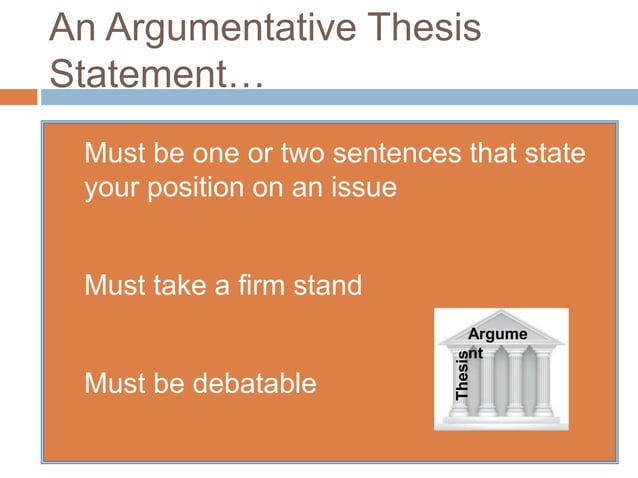 Constructing Reasonable Academic Arguments | PPTX