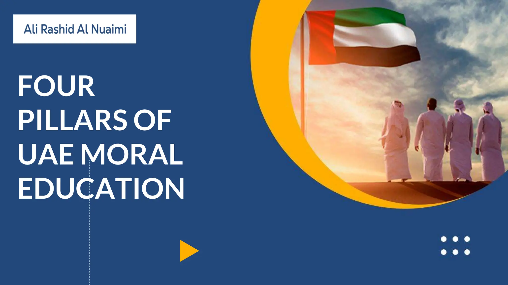 Four Pillars of UAE Moral Education | PDF