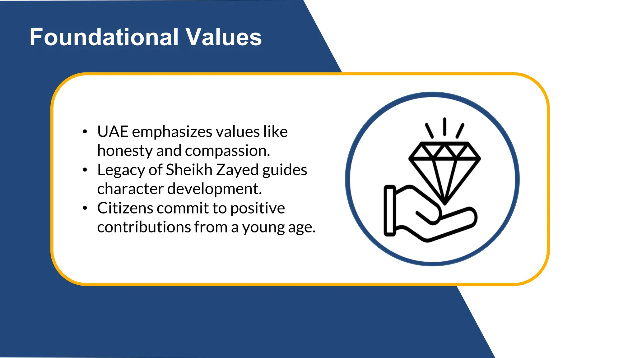 Four Pillars of UAE Moral Education | PDF