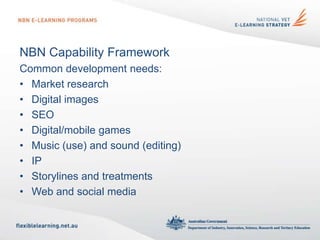 Four pillars of vet forum wp nbn elearning presentation | PPTX | Web ...