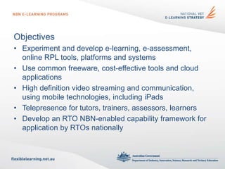 Four pillars of vet forum wp nbn elearning presentation | PPTX | Web Conferencing | Computer ...