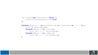 Four Platforms, One Codebase | PPT