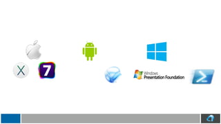 Four Platforms, One Codebase | PPT