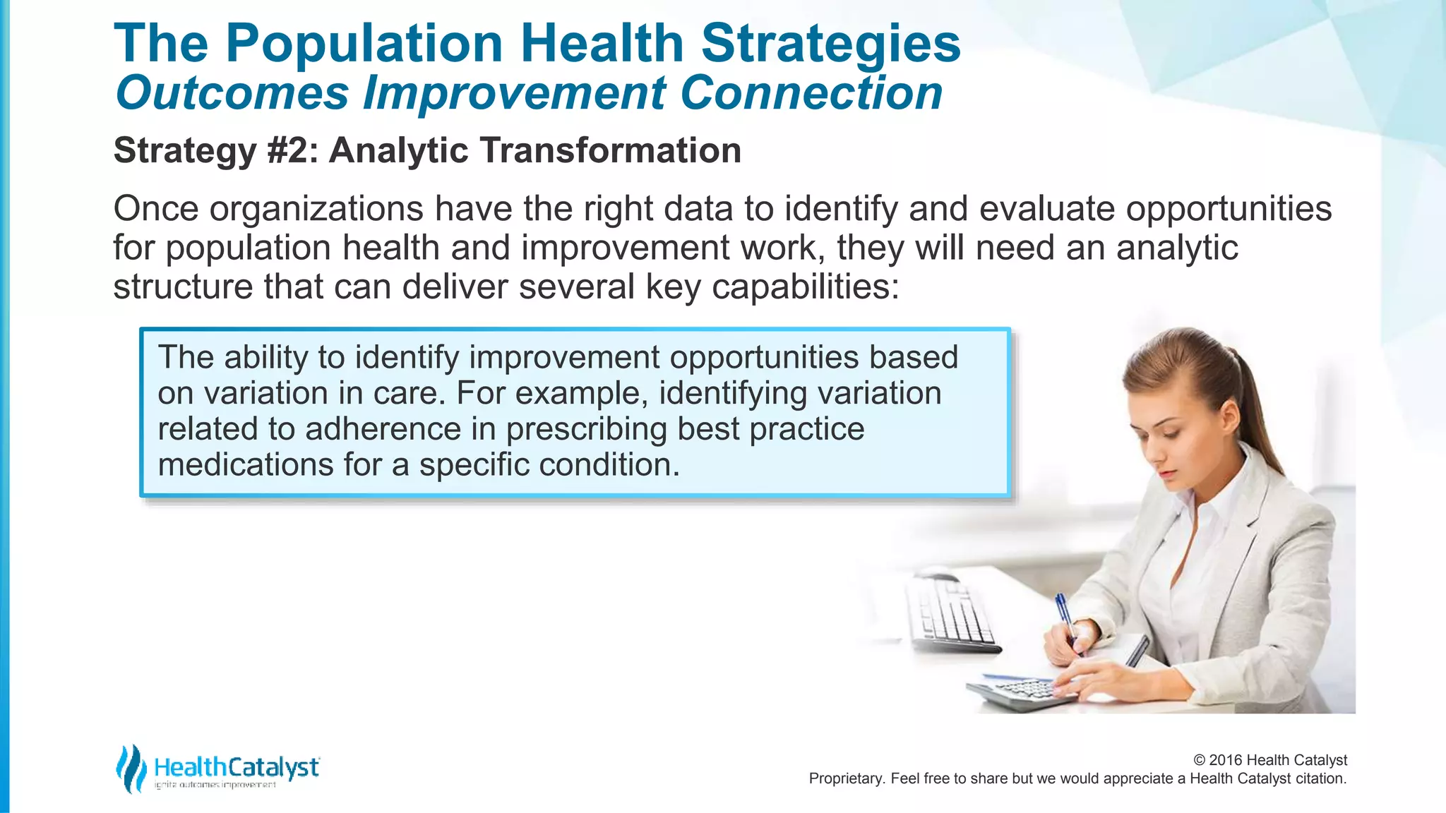 Four Population Health Management Strategies that Help Organizations ...